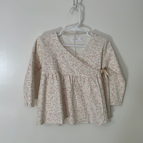 Jamie Kay | Shirts & Tops | Jamie Kay Wrap Top Organic Cotton | Poshmark
